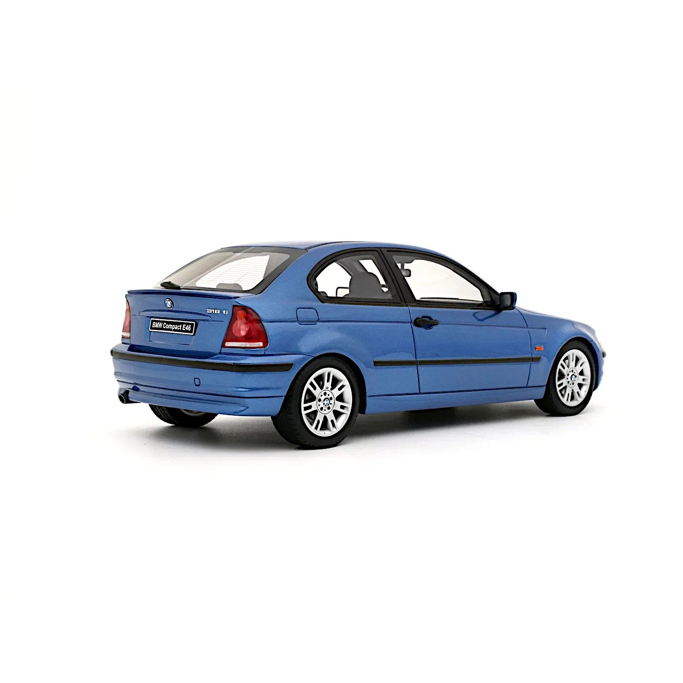 BMW 318 TI COMPACT (E46) 2002 ESTORIL BLUE - 1:18 | 9580010222476